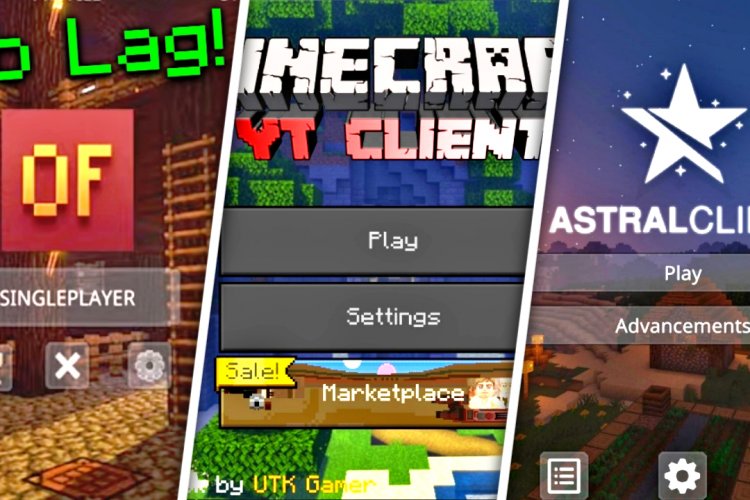 5 Best FPS Boost Clients For MCPE 1.18+ - Minecraft Bedrock Edition ...