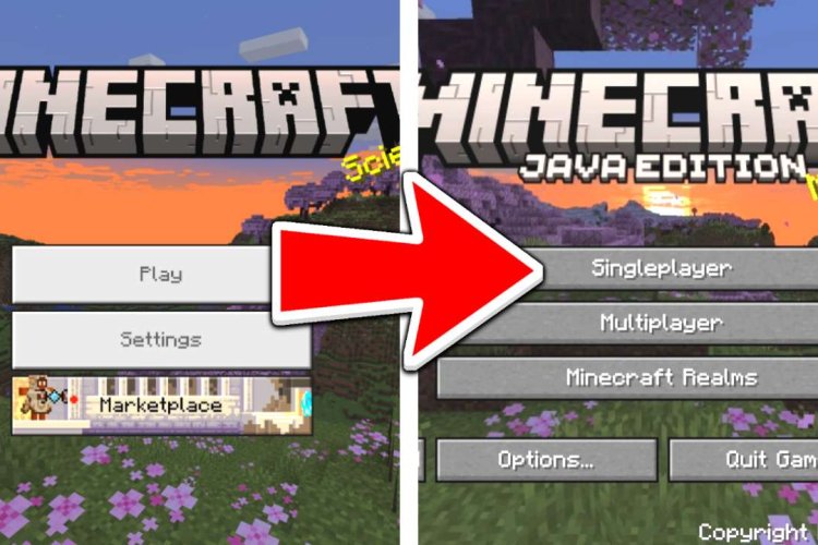 Minecraft Java Edition UI Texture Pack For Minecraft Bedrock! - MCPE ...
