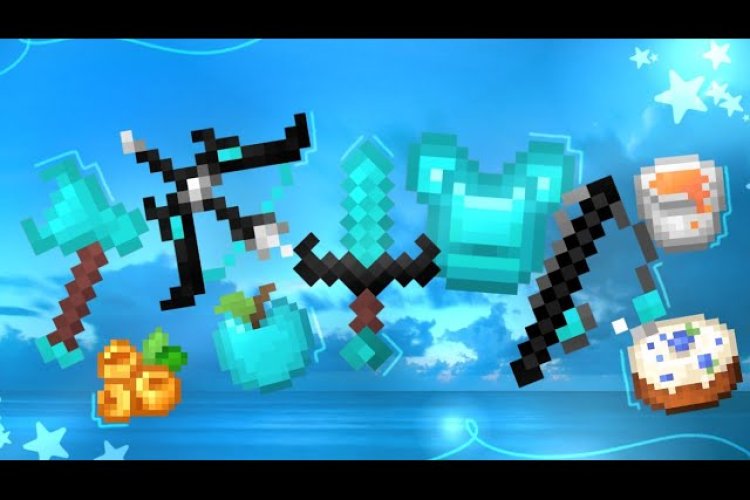 BEST Blue PvP Texture Pack For Minecraft Bedrock 1.21! - BlueBerry 16x ...