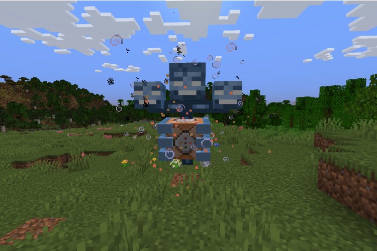 How To Summon Wither Storm In Minecraft (Step-By-Step Tutorial) - MCPE ...