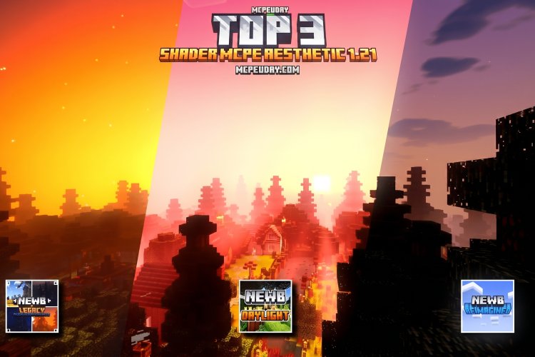 Best Shaders for MCPE 1.21+ (2026) – Top 3 Realistic Minecraft PE ...